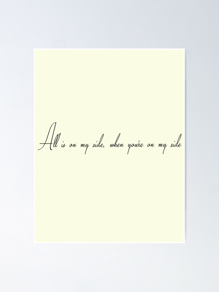 "Sam Fender Lyrics" Poster for Sale by RatKingRatz | Redbubble