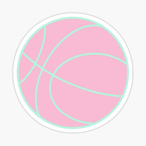 "Cute Basketball" Sticker for Sale by Puffoo | Redbubble
