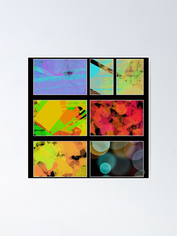 "Comic panel " Poster by Phantus | Redbubble