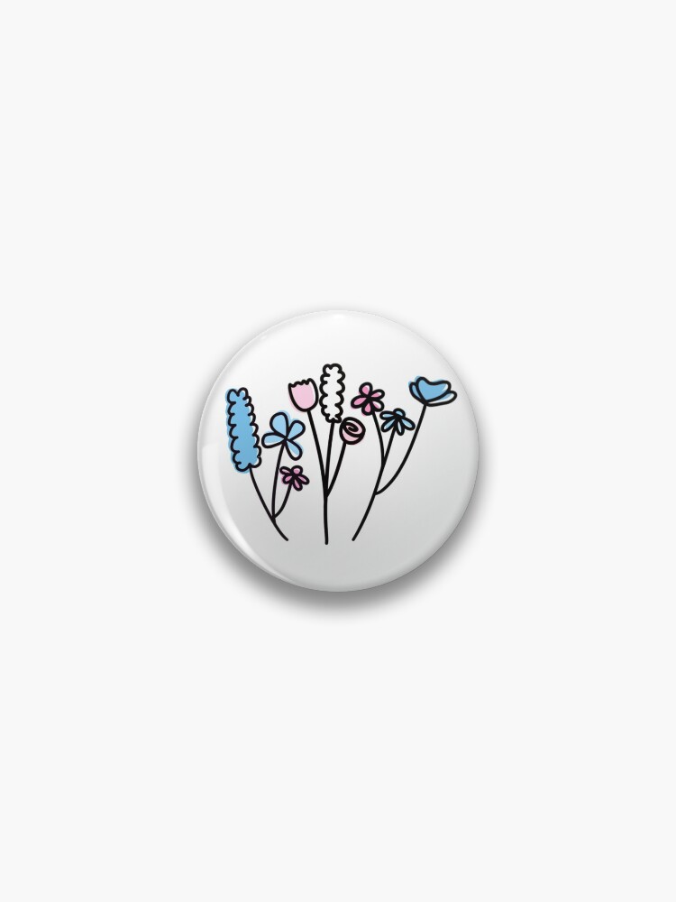 "flowers for people that listen to cavetown" Pin for Sale by dabi-lee ...