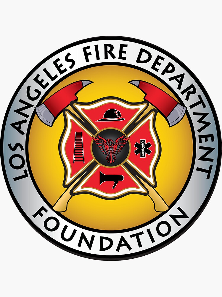 Los Angeles Fire Dept Logo Los Angeles Fire Department LAFD