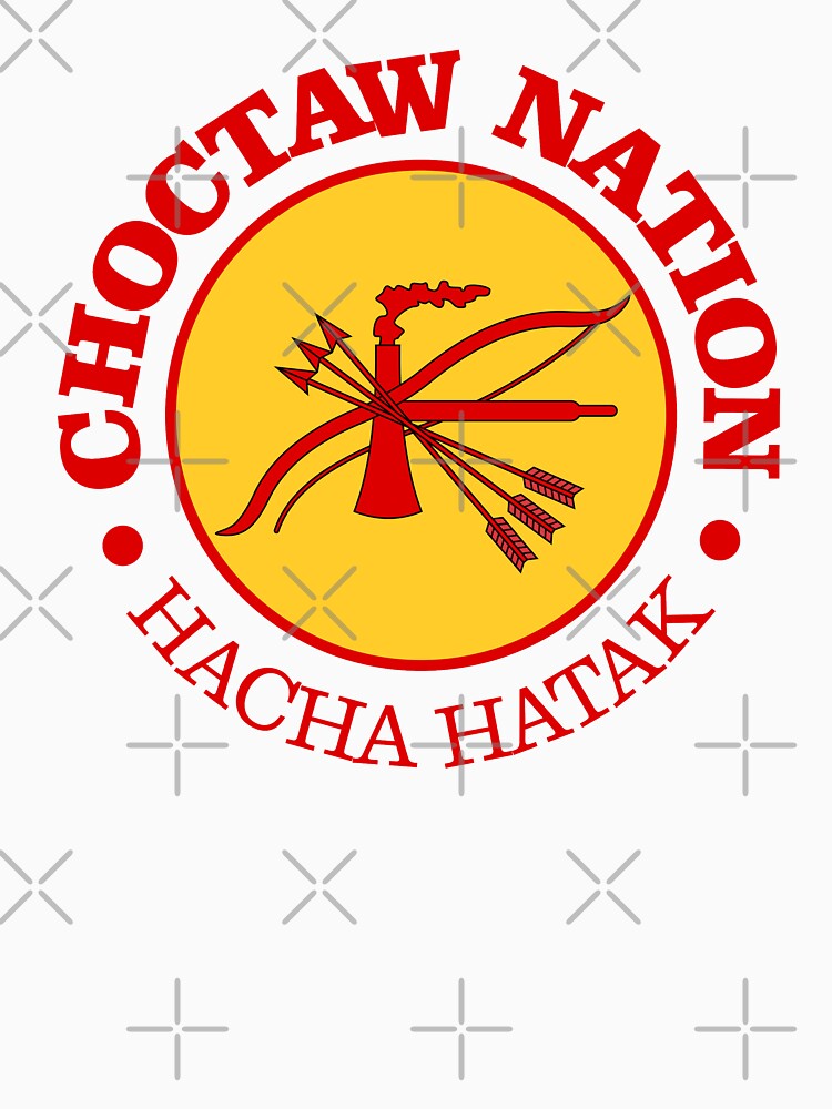 "Choctaw Nation (NA)" T-shirt by curranmorgan | Redbubble | american ...