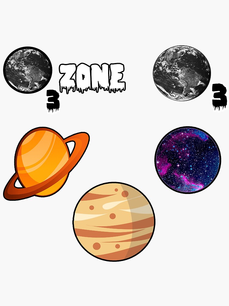 "Ozone layer" Sticker for Sale by SUPERMED | Redbubble