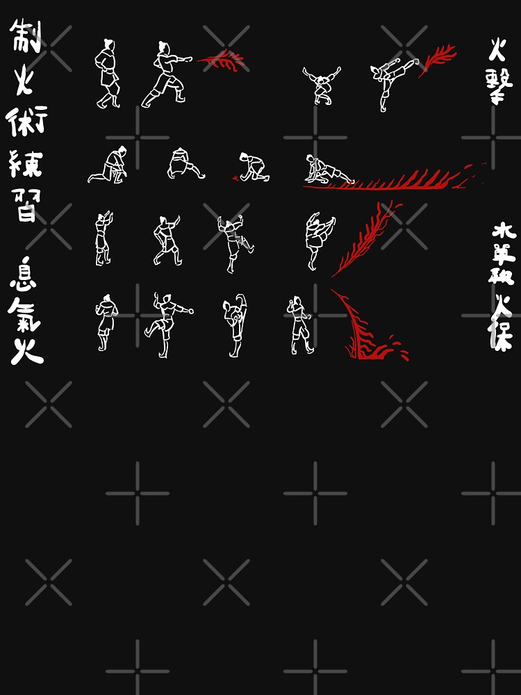 "Firebending Scroll - Avatar the Last Airbender" T-shirt for Sale by ...