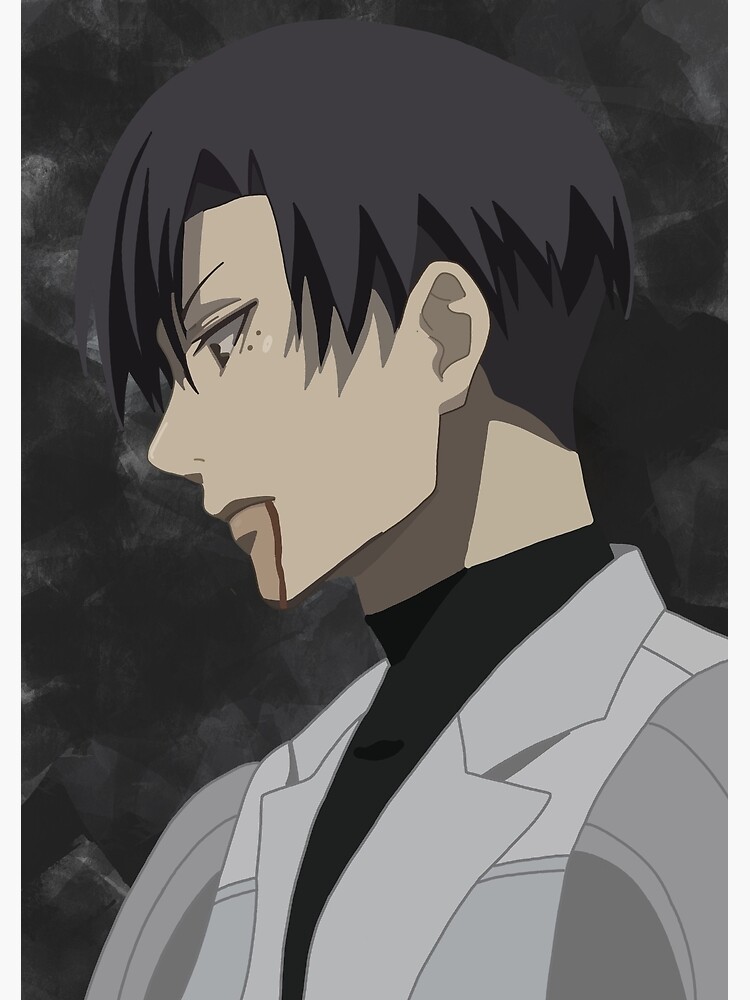 "Tokyo Ghoul Kuki Urie | Fan Art Art Print |" Art Print by kikkisco ...