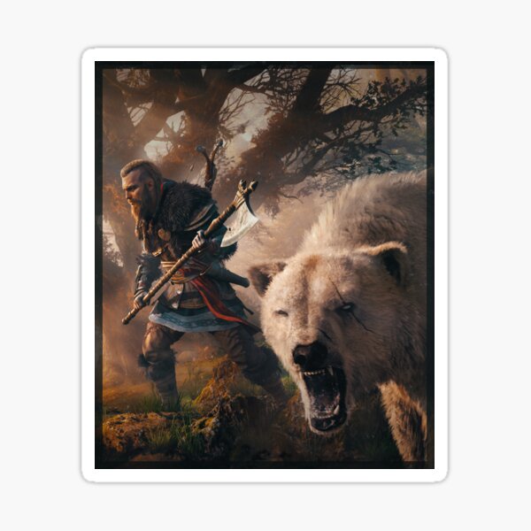 Assassins Creed Valhalla Stickers | Redbubble