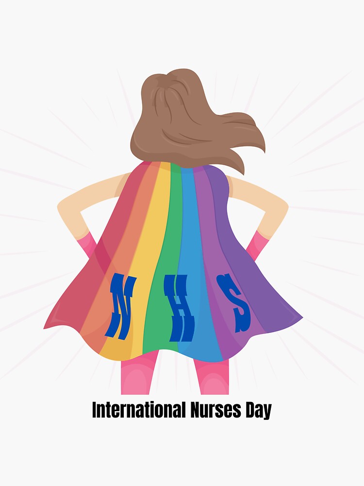 "NHS Nurses" Sticker by KellyTwinkle | Redbubble