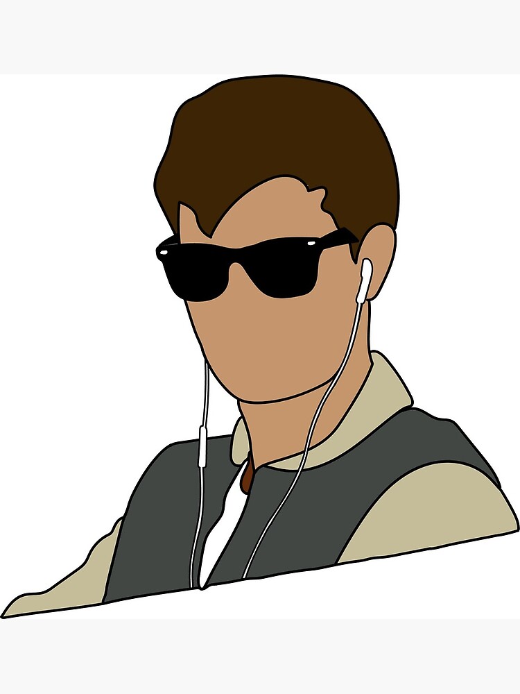 "Baby Driver" Art Print by rachelmp114 | Redbubble