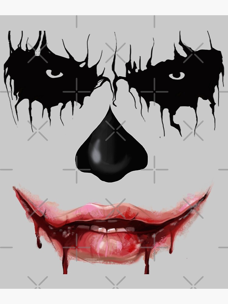 "Copy of Halloween scary face" Poster for Sale by creativemarket7 ...