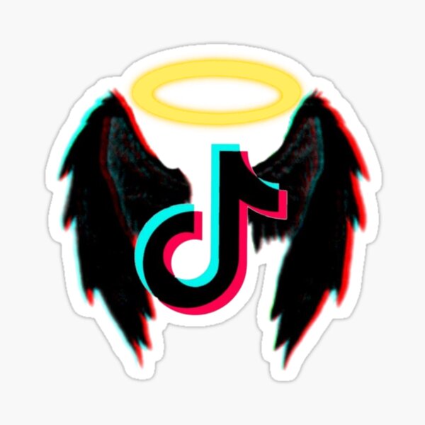 Tik Tok Logo Stickers | Redbubble