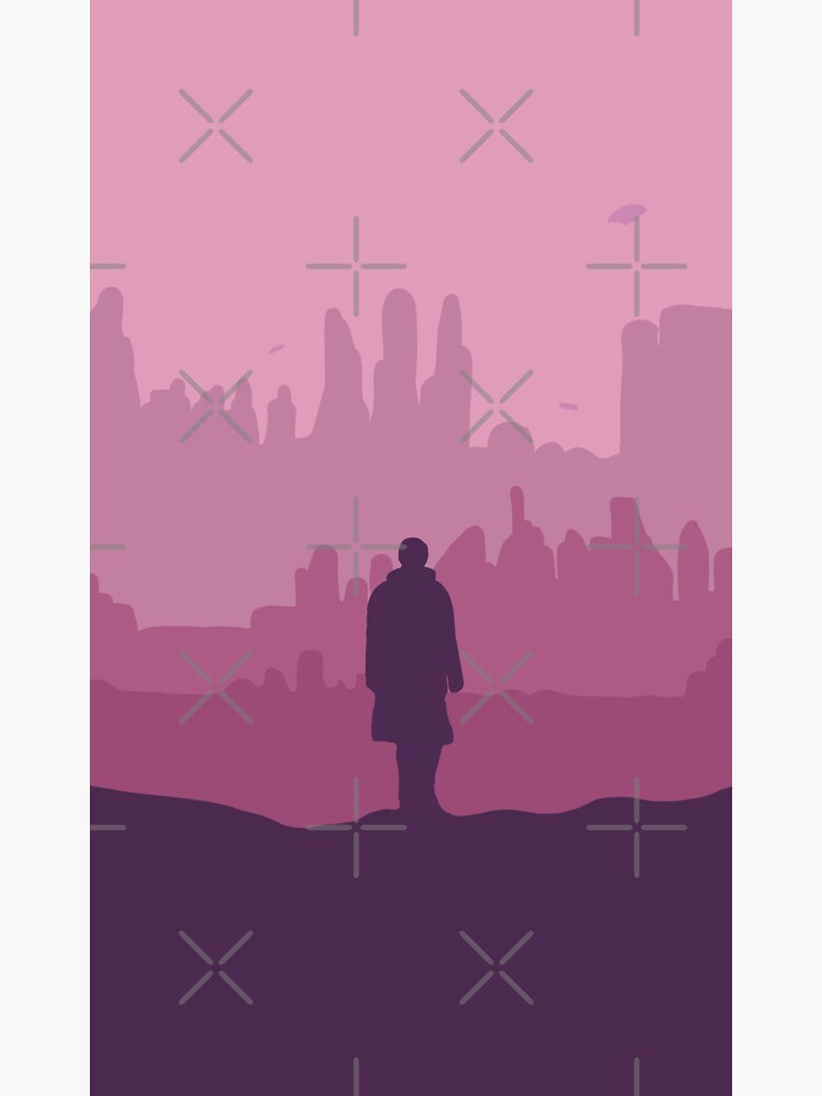 "Blade Runner" Sticker for Sale by RyallDesign | Redbubble
