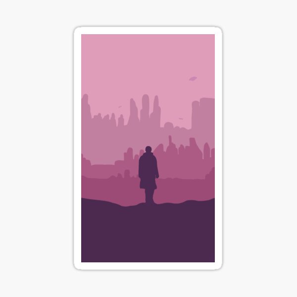 "Blade Runner" Sticker for Sale by RyallDesign | Redbubble