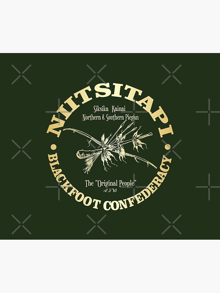 "Niitsitapi (Blackfoot)(NA)" Throw Blanket for Sale by curranmorgan ...