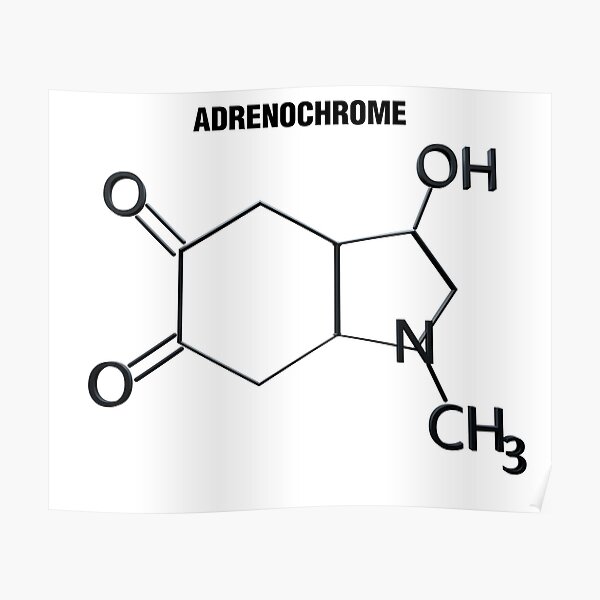 Adrenochrome Posters | Redbubble