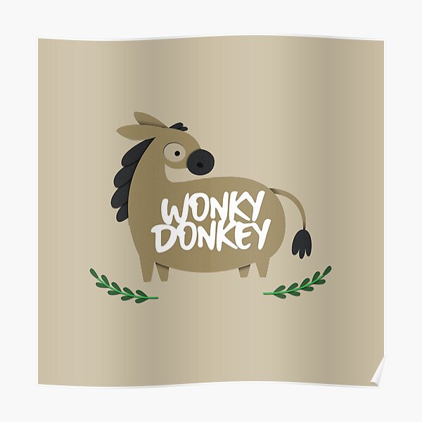 Wonky Donkey Gifts & Merchandise | Redbubble