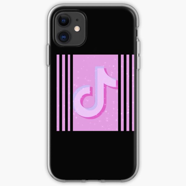 Pink Tik Tok Logo iPhone cases & covers | Redbubble