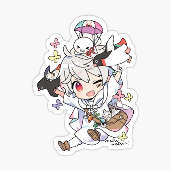 Mafumafu Stickers | Redbubble