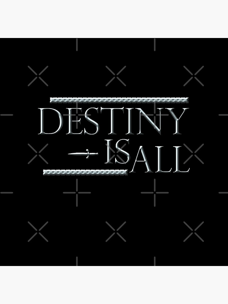 "The Last Kingdom " Destiny Is All "- Silver edition" Art Print by ...