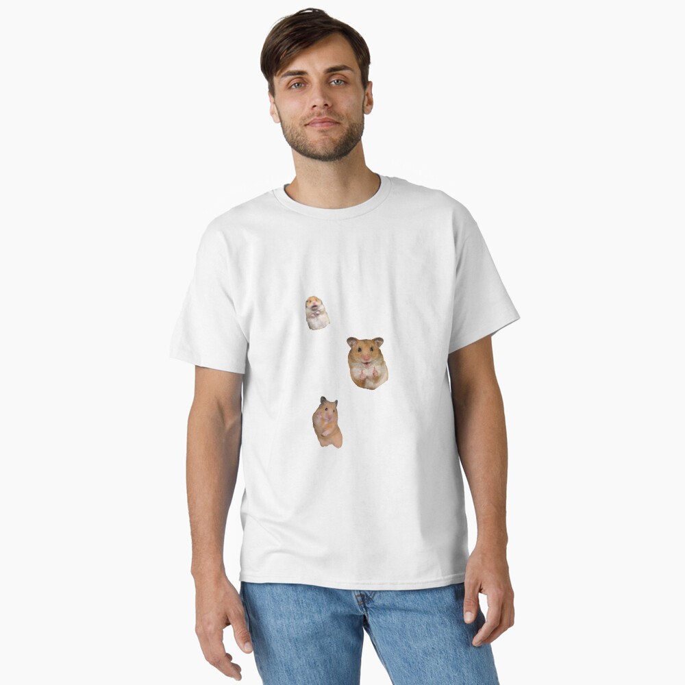 "Hamster Meme Sticker Pack" Sticker for Sale by juliaj1207 | Redbubble