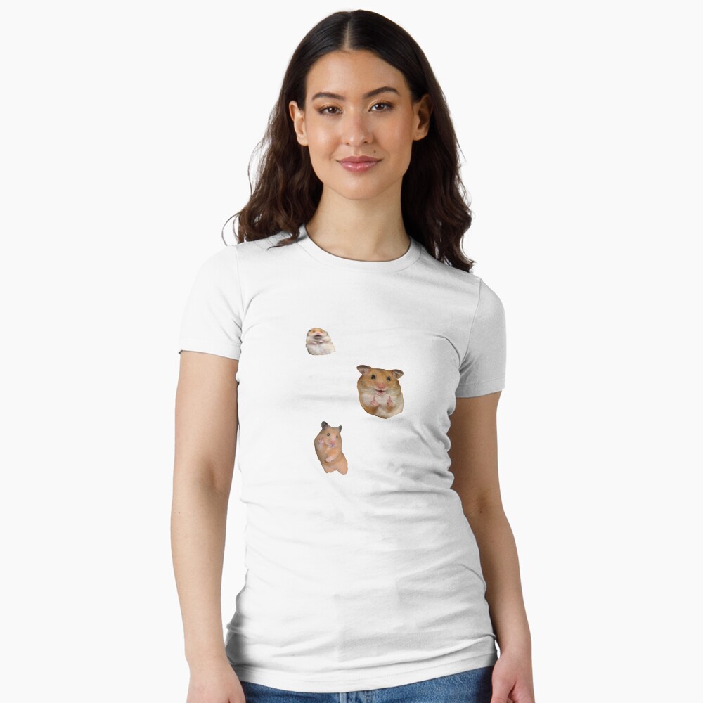 "Hamster Meme Sticker Pack" Sticker for Sale by juliaj1207 | Redbubble