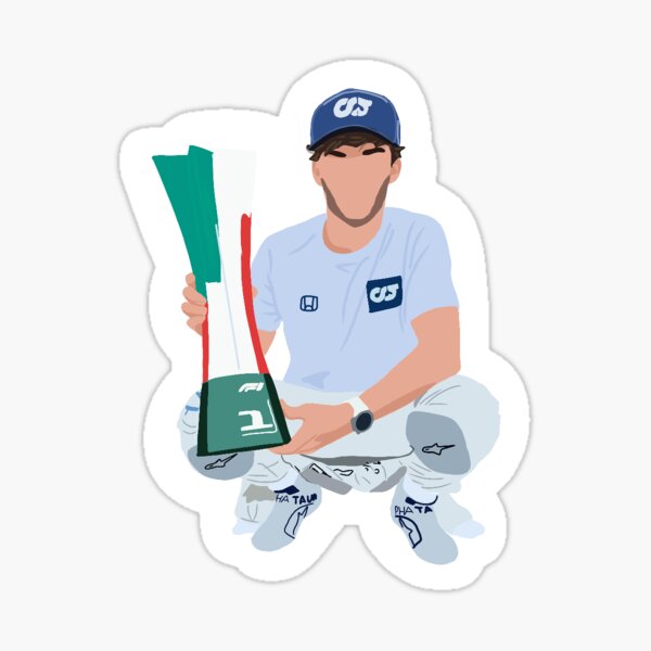 Pierre Gasly Stickers | Redbubble