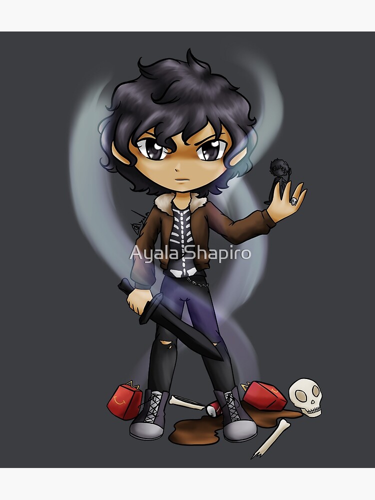 "Nico Di Angelo " Poster by jewishice-queen | Redbubble