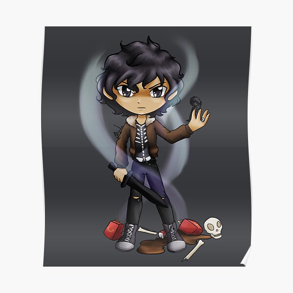 "Nico Di Angelo " Poster by jewishice-queen | Redbubble