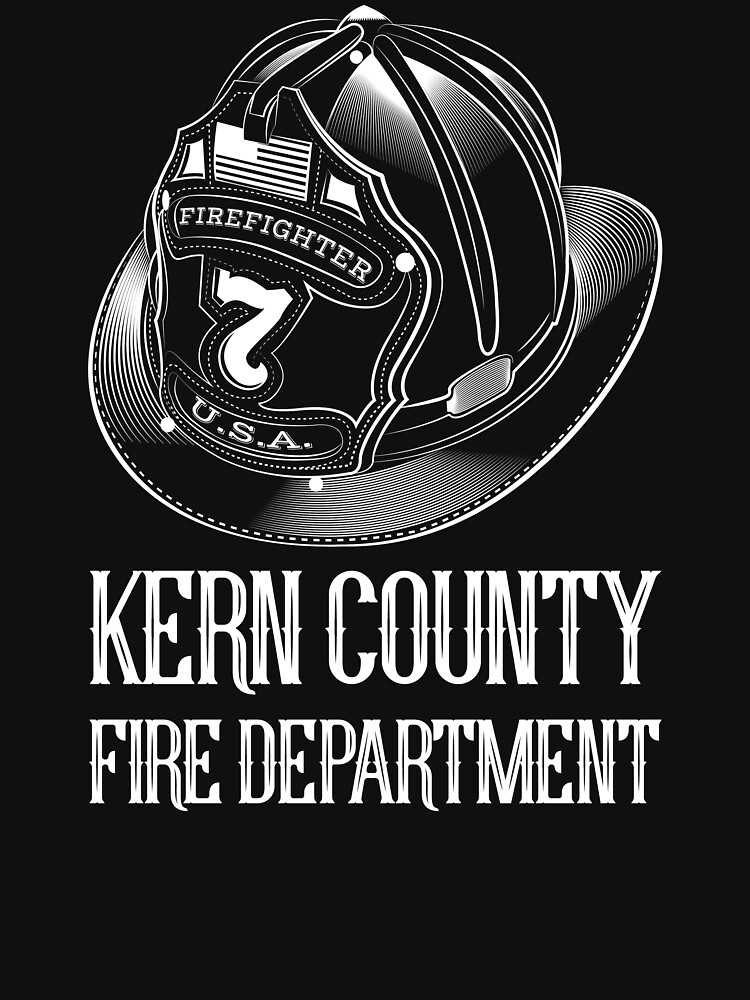 "Kern County Fire Department" T-shirt for Sale by ThydraDesigns ...