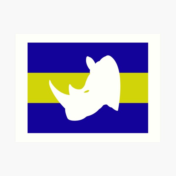 Leeds Rhinos Wall Art | Redbubble