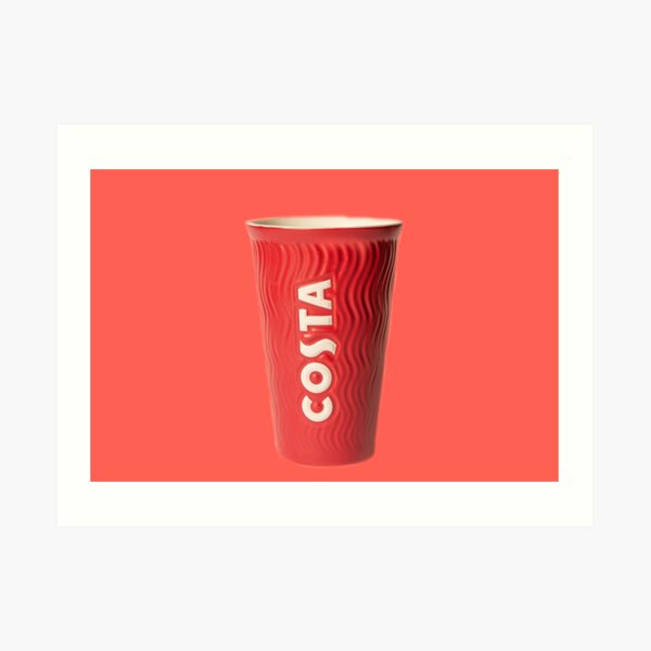 "Costa Cup" Art Print by JoshuaSpurrier | Redbubble
