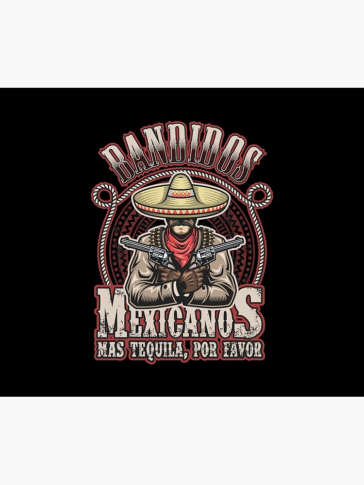 "Mexican bandit" Throw Blanket for Sale by yagniikd- | Redbubble