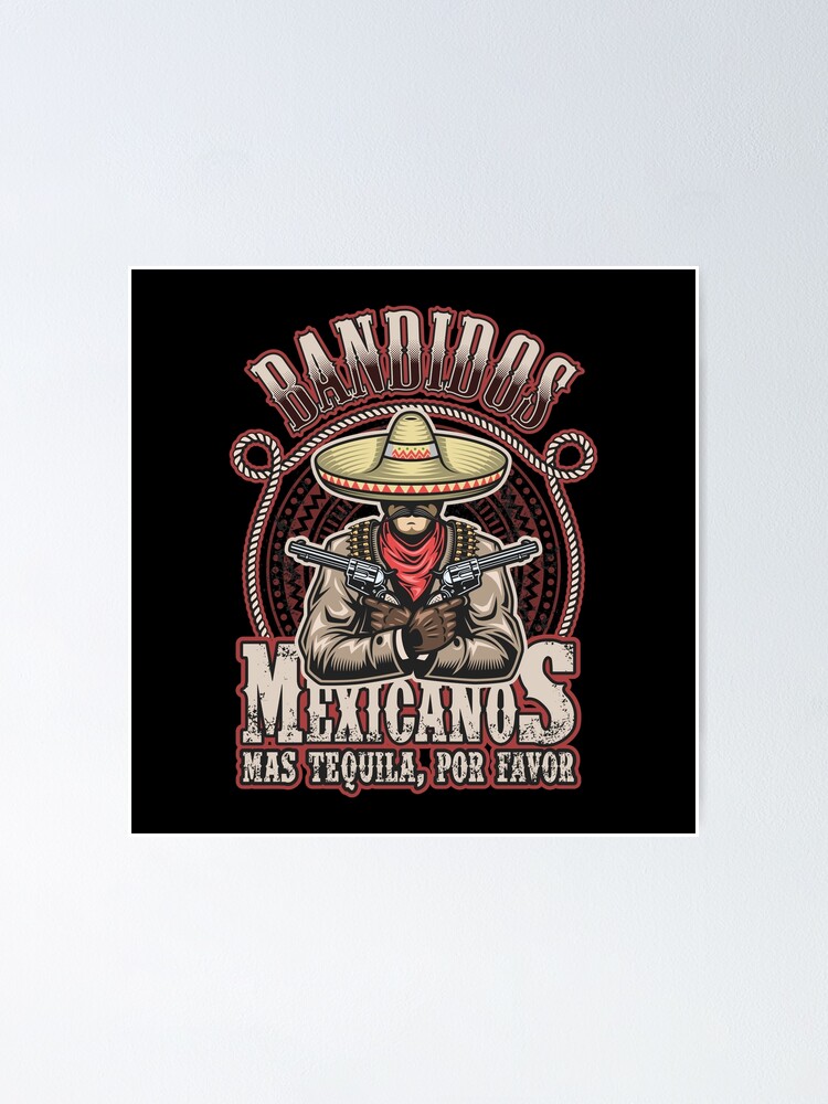 "Mexican bandit" Poster for Sale by yagniikd- | Redbubble