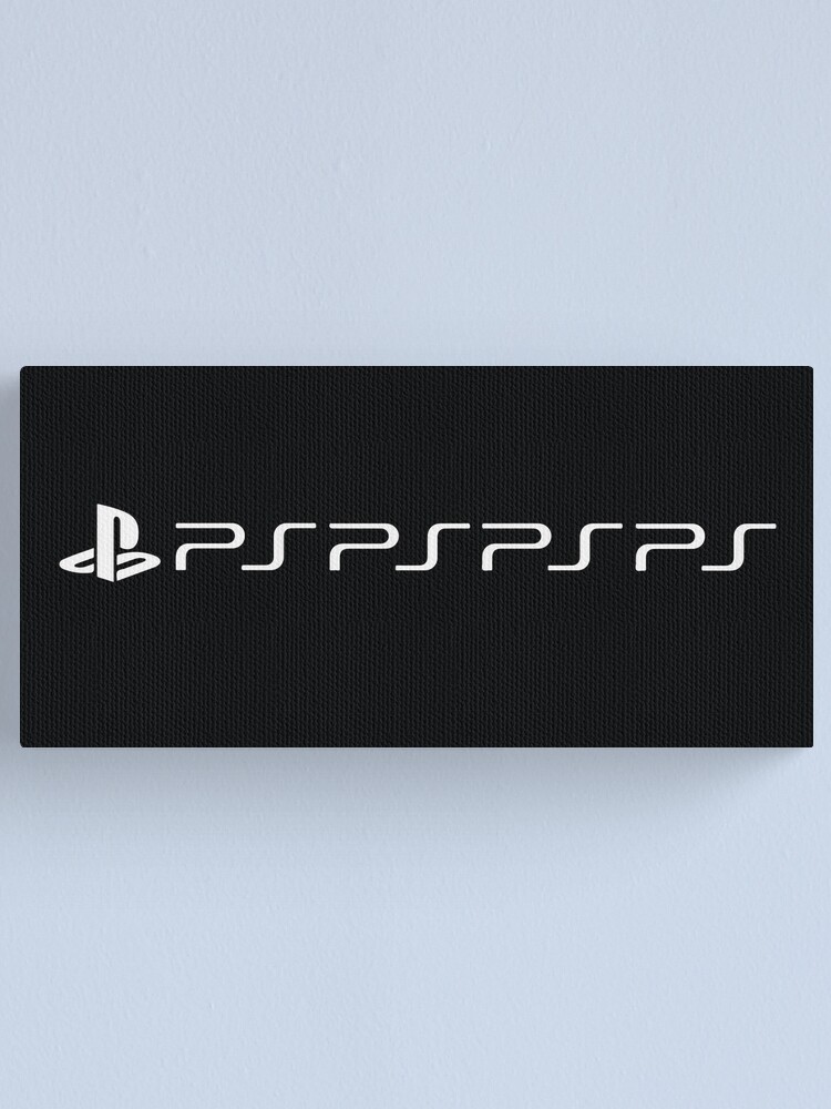 "PSP Cat meme" Canvas Print by TheSweven | Redbubble