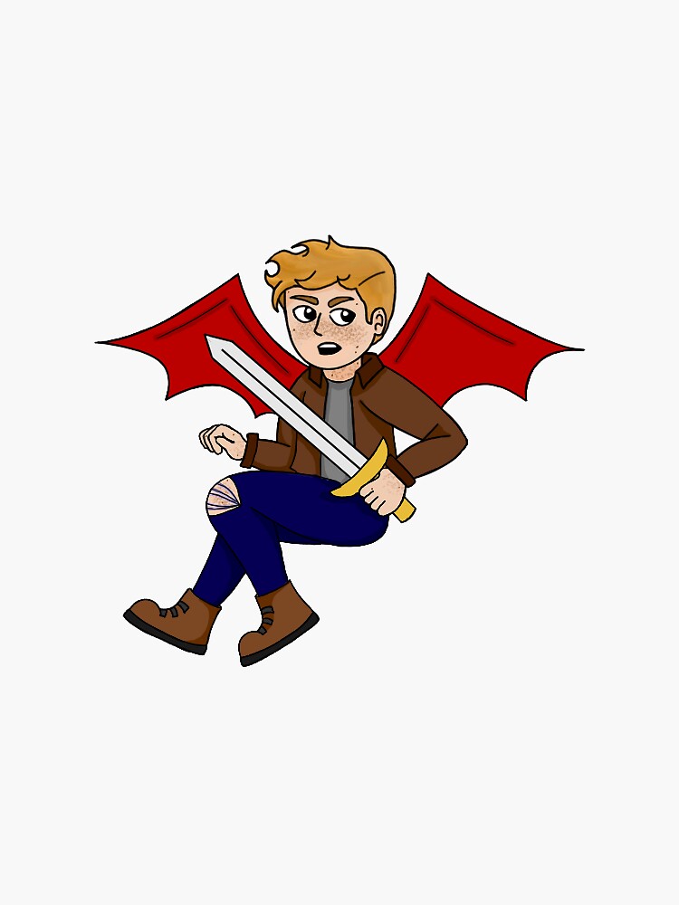 "Simon Snow - Carry On Sticker" Sticker by space-sapphic | Redbubble