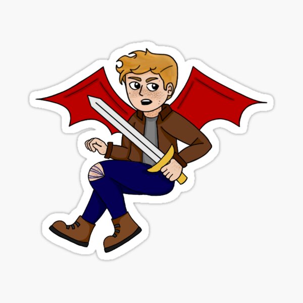 "Simon Snow - Carry On Sticker" Sticker by space-sapphic | Redbubble