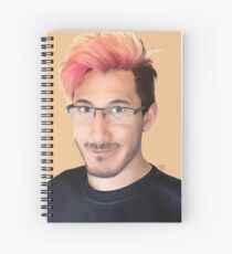 Markiplier: Spiral Notebooks | Redbubble