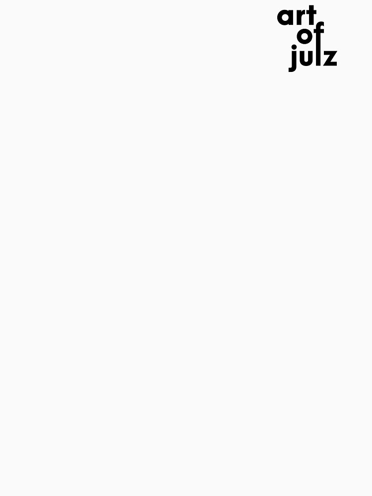 "art of julz logo merch" T-shirt for Sale by artofjulz | Redbubble ...