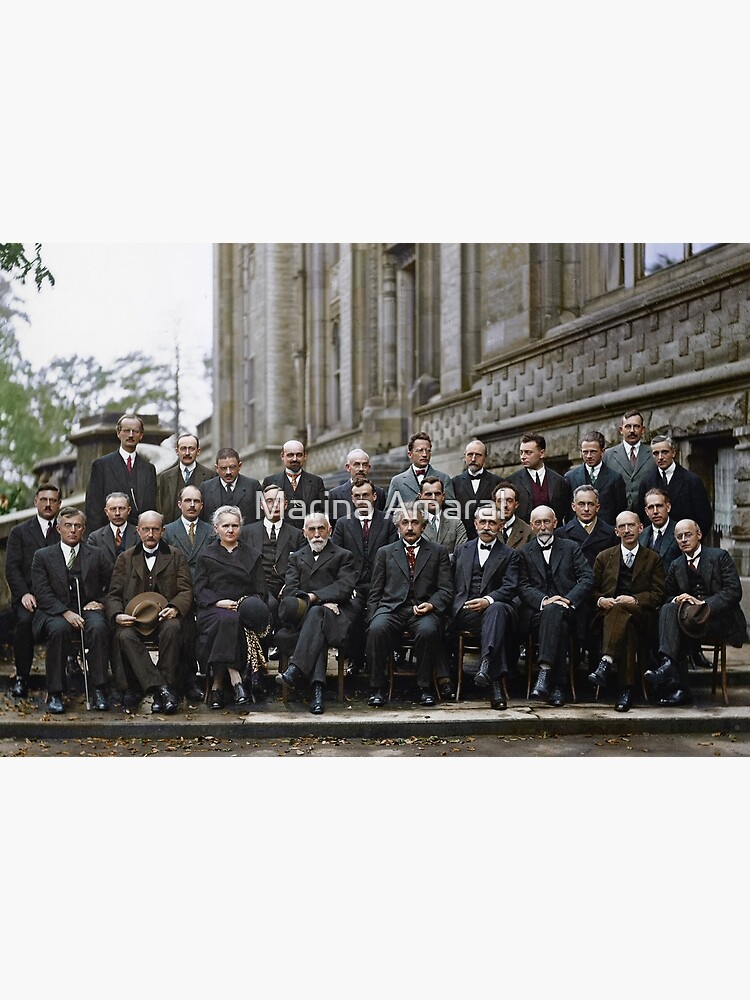 "The most intelligent picture ever taken: Participants of the 5th ...