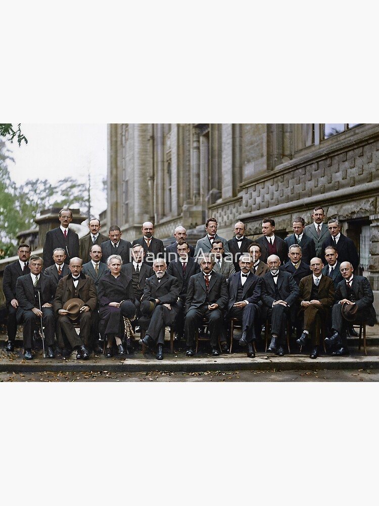 "The most intelligent picture ever taken: Participants of the 5th ...