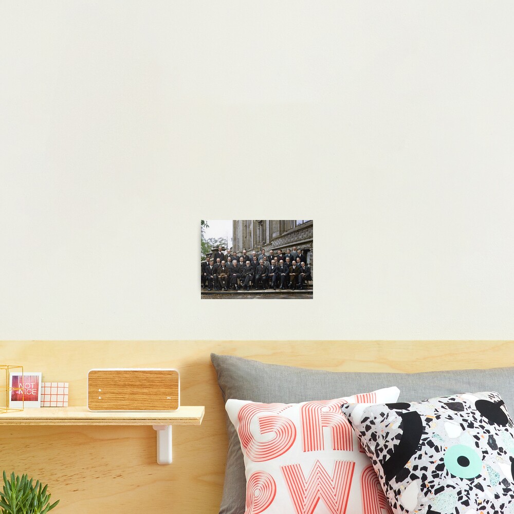 "The most intelligent picture ever taken: Participants of the 5th ...