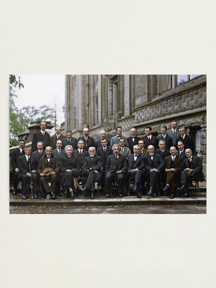 "The most intelligent picture ever taken: Participants of the 5th ...
