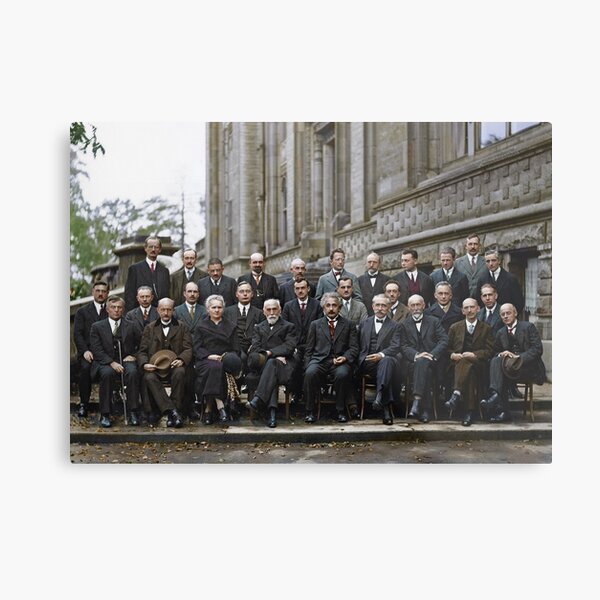 "The most intelligent picture ever taken: Participants of the 5th ...