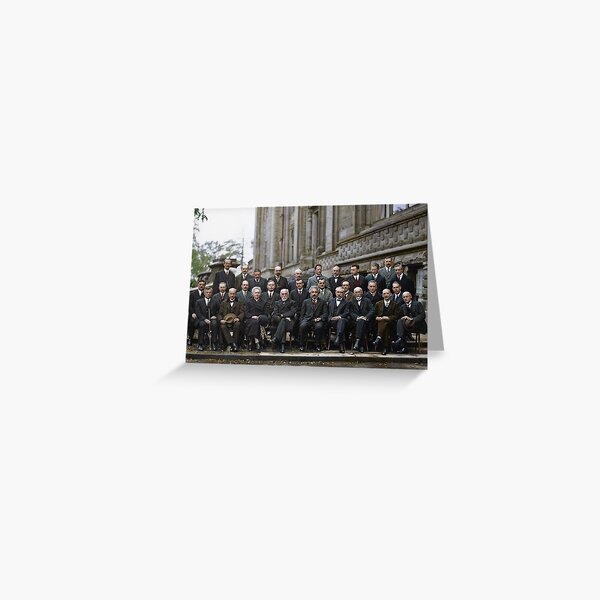 "The most intelligent picture ever taken: Participants of the 5th ...