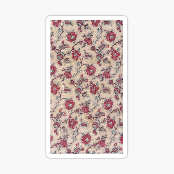 "Vintage French Textile (ca. 1800s) from Museum of Fine Arts Boston ...