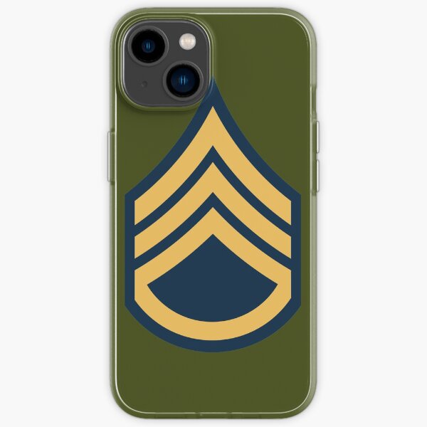 "United States US Army Military Rank - Staff Sergeant E6" iPhone Case ...