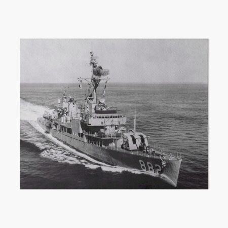 "USS FURSE (DD-882) SHIP'S STORE" Art Board Print for Sale by ...