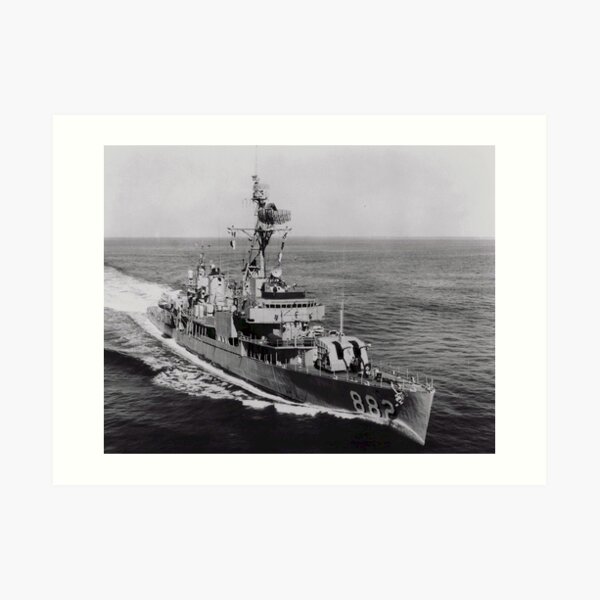 "USS FURSE (DD-882) SHIP'S STORE" Art Print for Sale by militarygifts ...