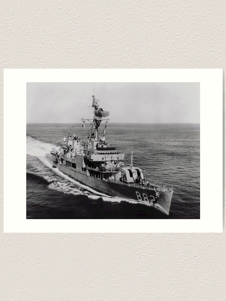 "USS FURSE (DD-882) SHIP'S STORE" Art Print for Sale by militarygifts ...