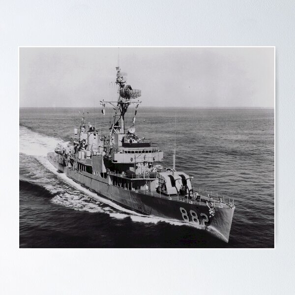 "USS FURSE (DD-882) SHIP'S STORE" Poster for Sale by militarygifts ...