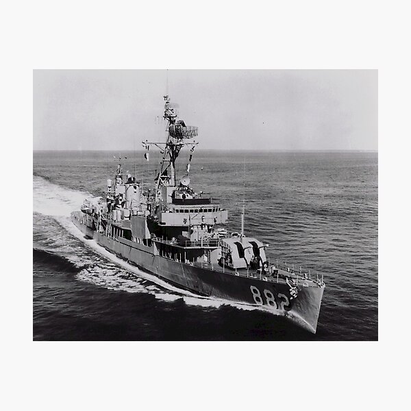 "USS FURSE (DD-882) SHIP'S STORE" Photographic Print for Sale by ...